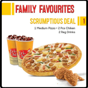 Fri Chicks Menu with Prices (2026) - Fast Food Menu