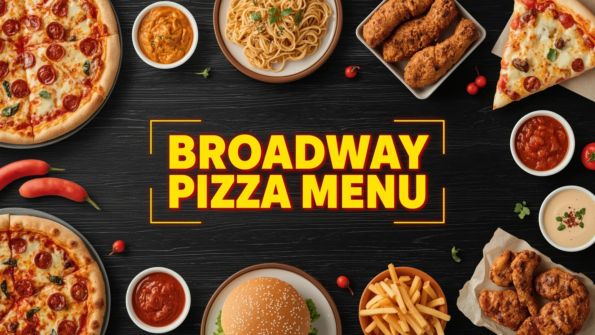Broadway Pizza Menu With Prices (2025) - Fast Food Menu