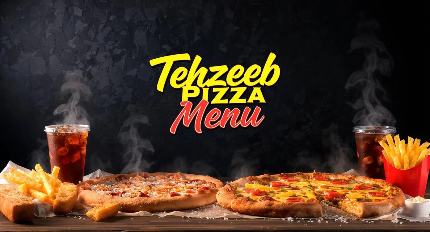 Tehzeeb Pizza Menu: Complete Pizza List with Prices (2025) - Fast Food Menu