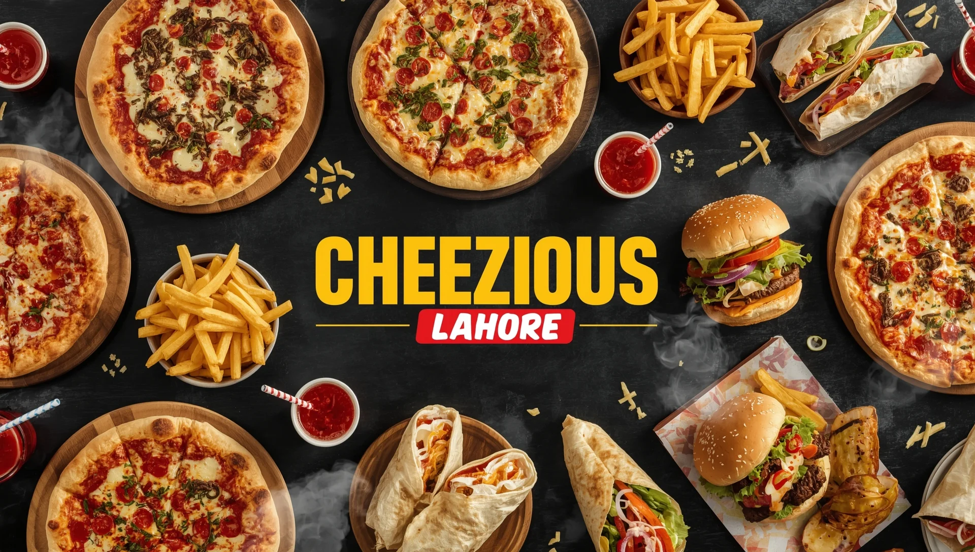 Cheezious Lahore - Fast Food Menu