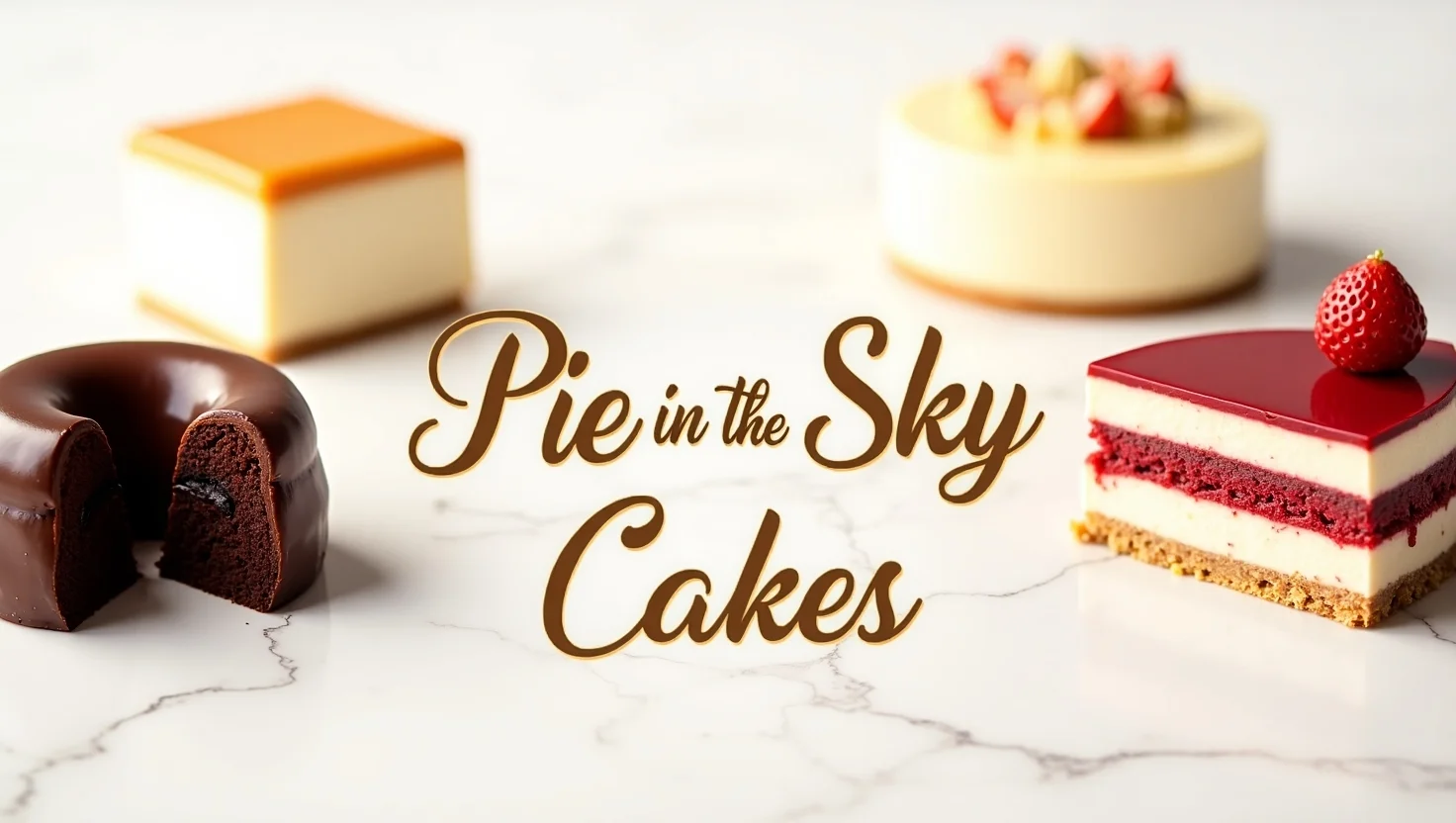 Pie in the Sky Cakes with Prices (2026) - Fast Food Menu